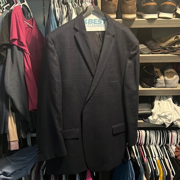 Ralph Lauren | Suits & Blazers | Ralph Lauren Sport Coat Navy Check ...